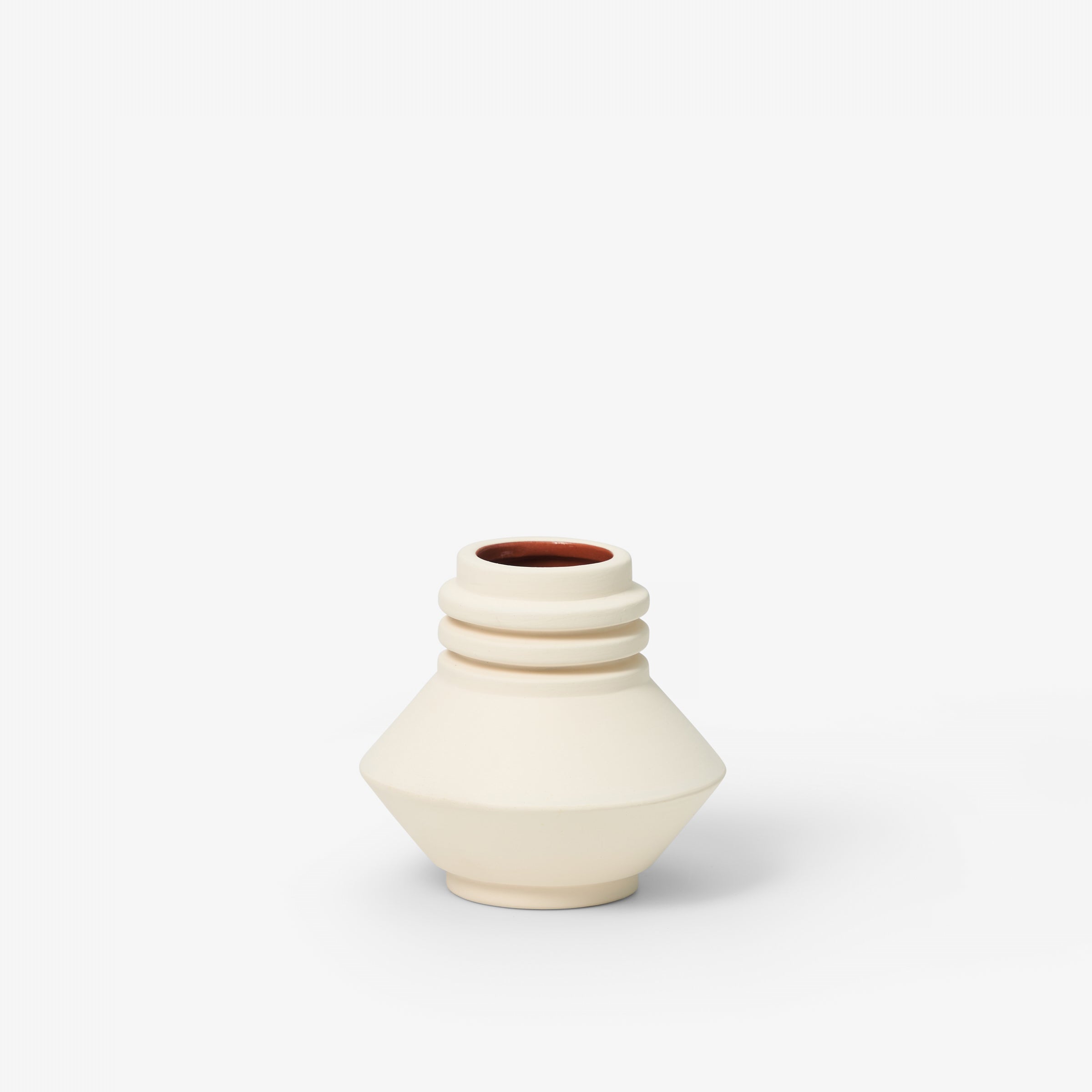 Areaware Strata Vase in Cream| Homme Essentials
