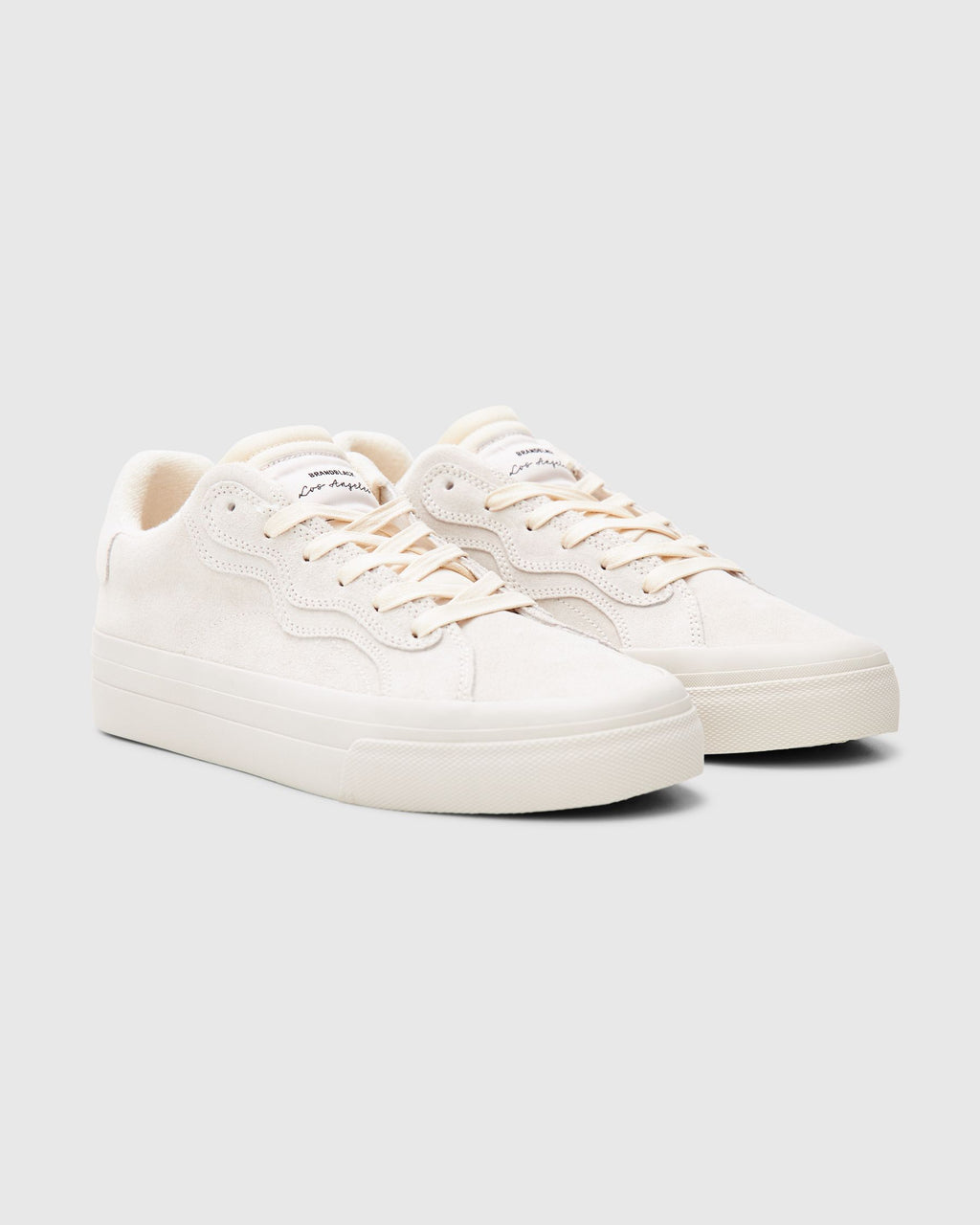 No Name Suede in Off White No Name Suede in Off White