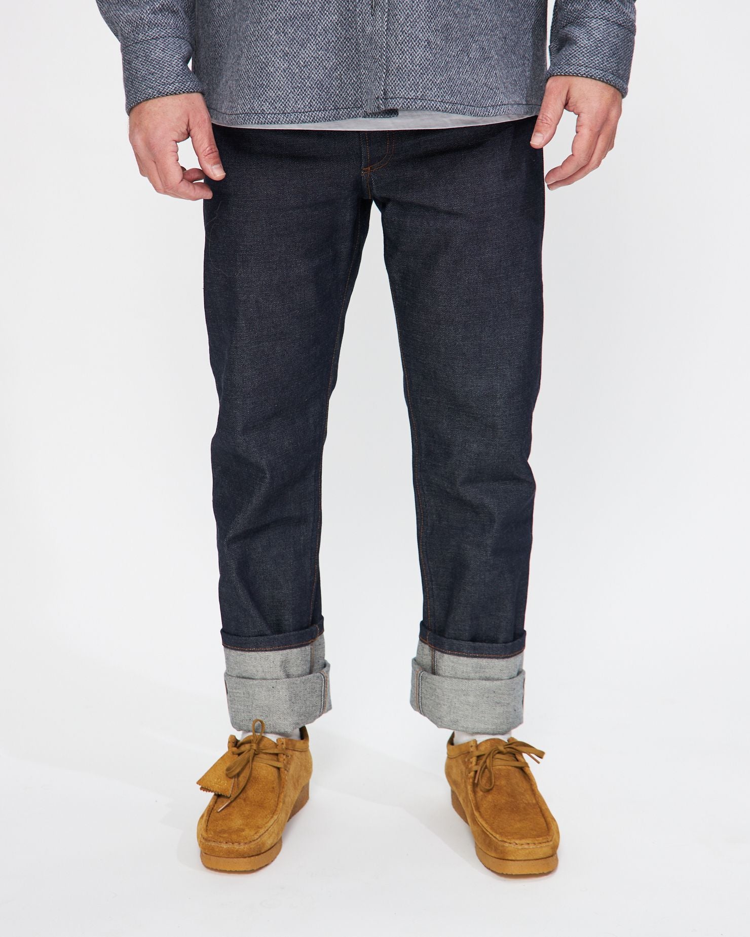 Petit Standard in Raw Indigo